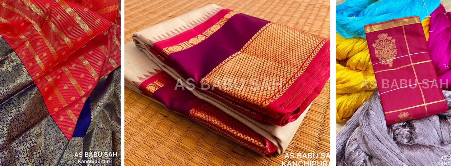 A.S.BABU SAH - Kanchipuram Silk Sarees Store, Wedding Saree Shop